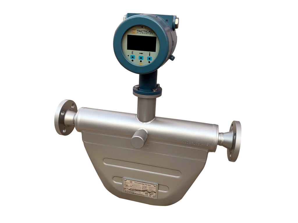 Coriolis Flow Meter | Coriolis Mass Flow Meter - Tactical Flow Meter