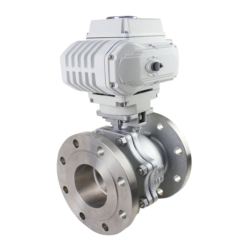 6" ANSI Modulating Control Ball Valve – Tactical Flow Meter
