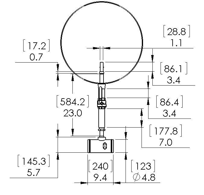 Insertion Mag Meter | Magnetic Flow Meter | Mag Meter – Tactical Flow Meter