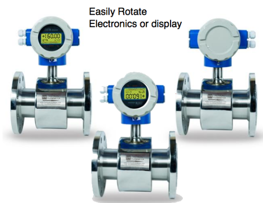 Electromagnetic MAG Flow Meters TriClover and ANSI Flanges – Tactical ...