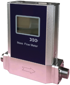 Thermal Mass Flow Meter, Stock FAST 15 to 100 SLPM Thermal Mass Flow ...