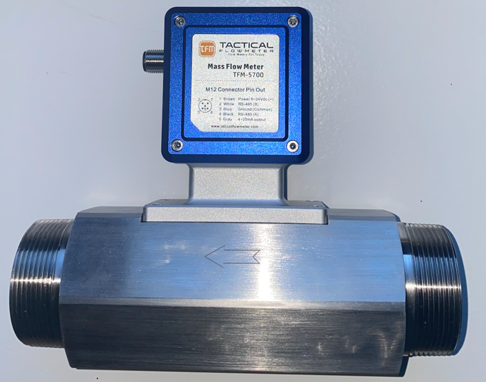 Natural Gas Flow Meter | Npt Thermal Mass Flow Meter – Tactical Flow Meter