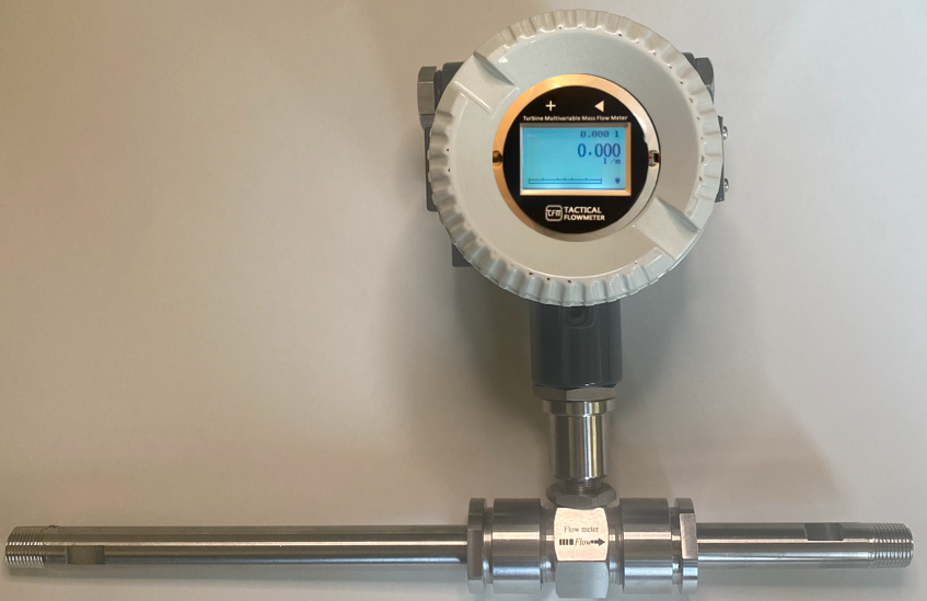 Turbine Flow Meter - Tactical Flow Meter